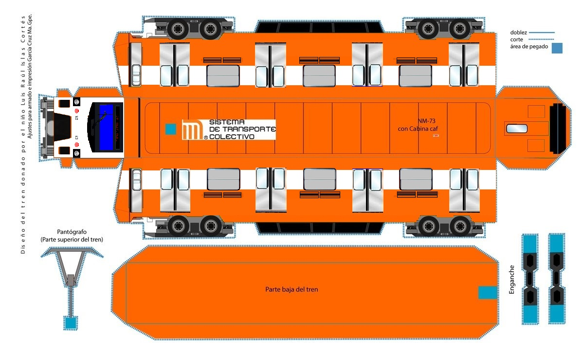 TRENES ARMABLES CDMX (OFICIAL)