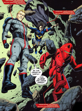 The Legion of Super Bloggers! : Who's Who: LSV Radiation Roy