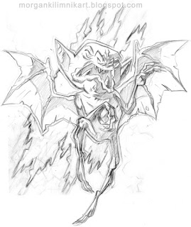 ART OF MORGAN S KILIMNIK