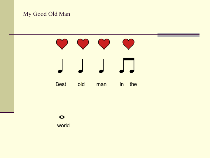 My Good Old Man - Music a la Abbott - Amy Abbott - Kodály Inspired Blog ...