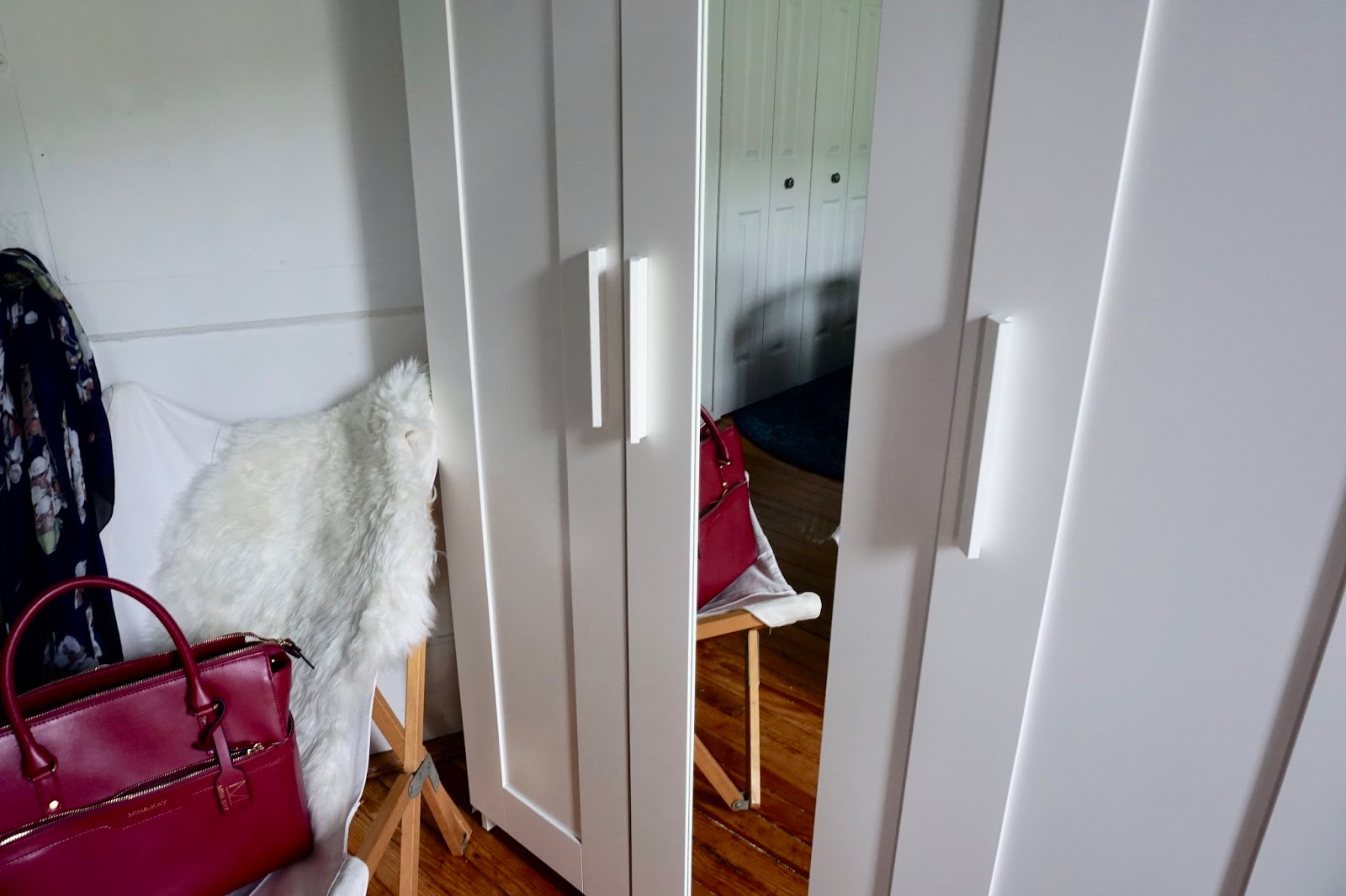 DIY Ikea Brimnes Wardrobe Handle Upgrade - TfDiaries