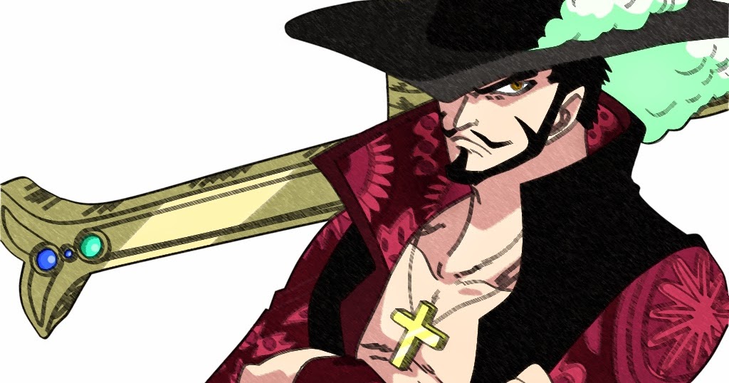 Hunter X One Piece: Dracule Mihawk