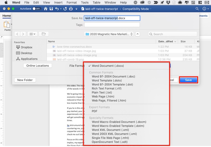 The Beginner's Guide To Microsoft Word