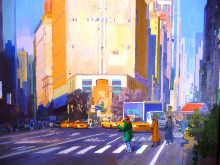 Louis Escobedo ~ Colorist realist painter | Tutt'Art@ | Pittura ...