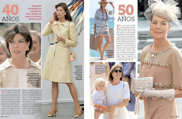 Princess Caroline Celebrates Her 60th Birthday Today