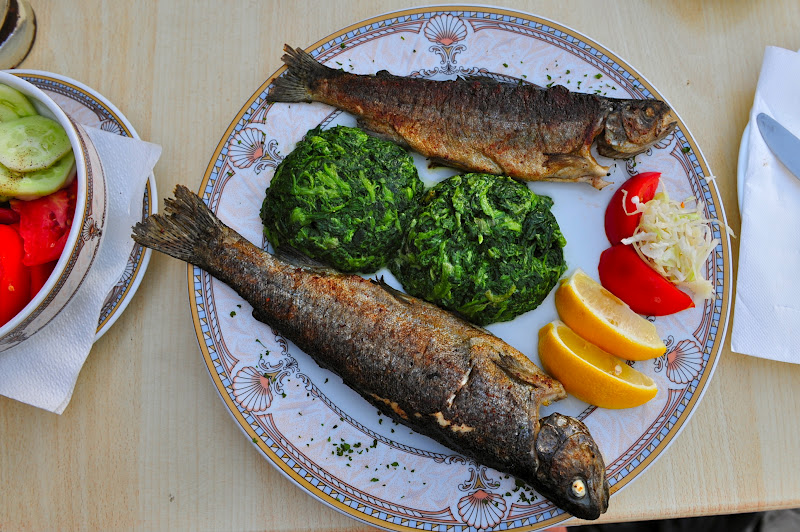 Merlin and Rebecca: Bosnian Food