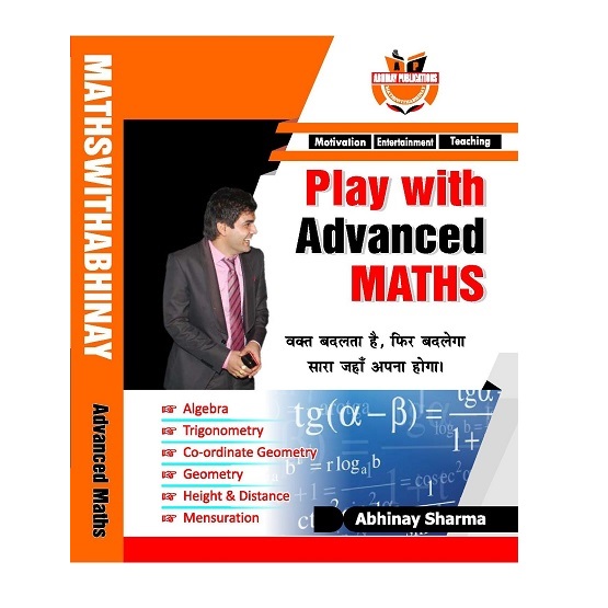 Play with Advanced Maths By Abhinay Sharma | Advance Mathematics ...