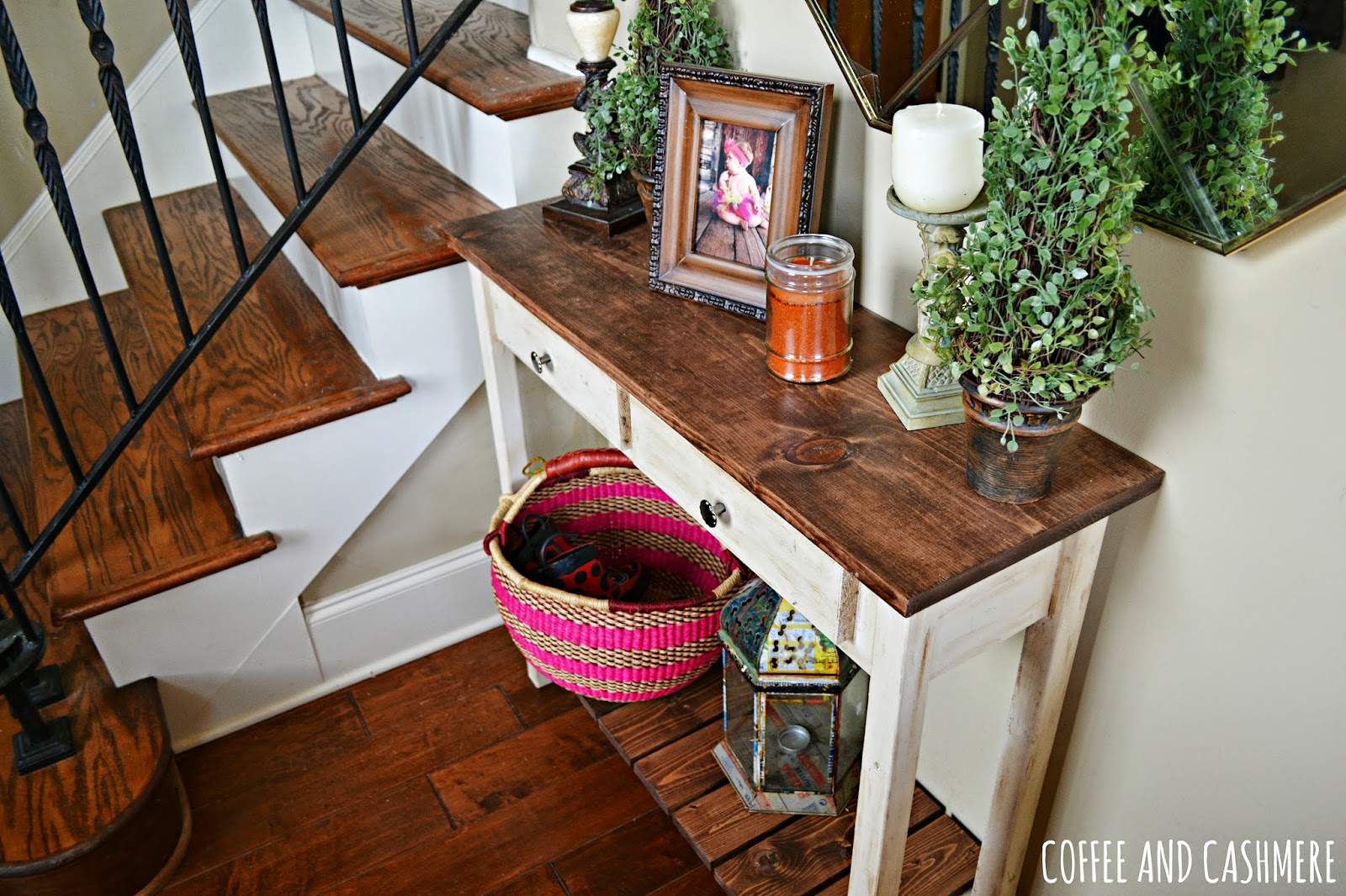 Coffee and Cashmere: Blessing Basket Giveaway [OVER]