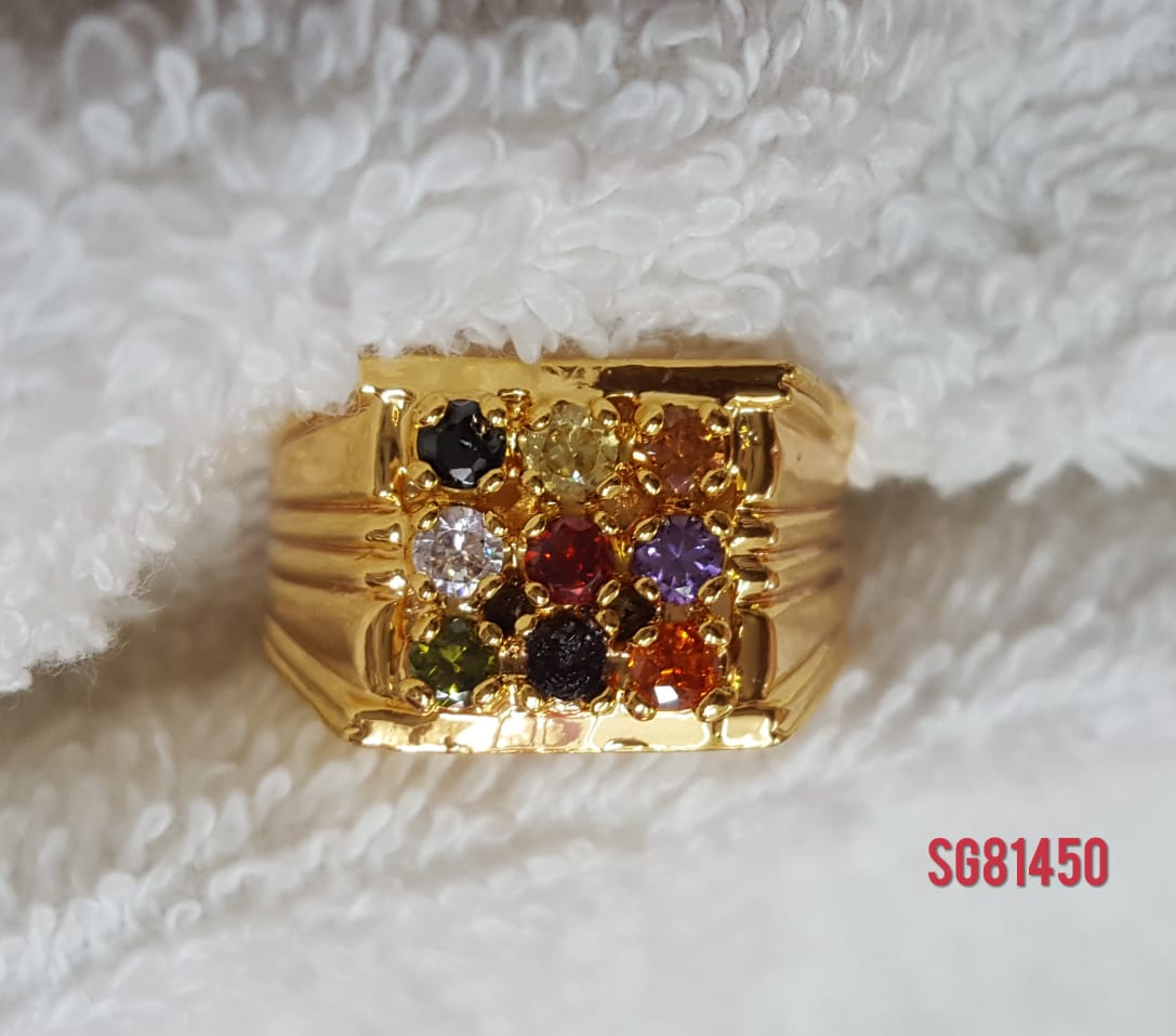 GOLD PLATED IMPON RINGS