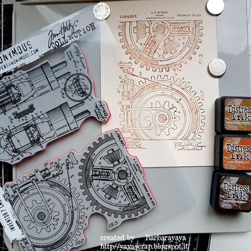 yaya scrap & more: SIMON MONDAY CHALLENGE WE CAN SEE CLEARLY