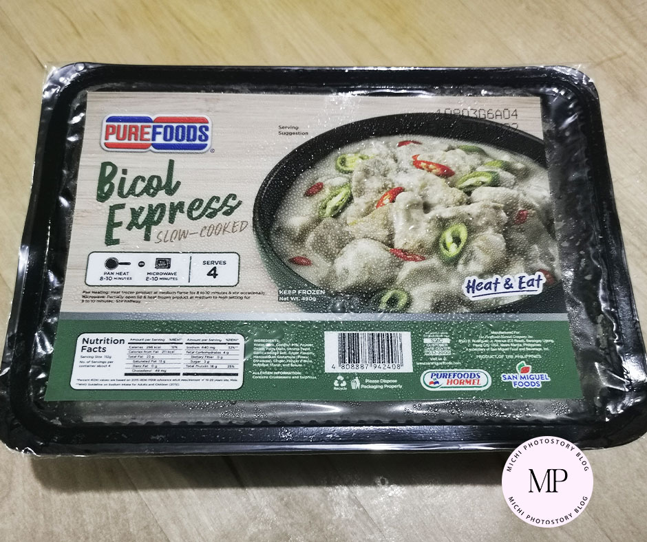 Michi Photostory: Bicol Express
