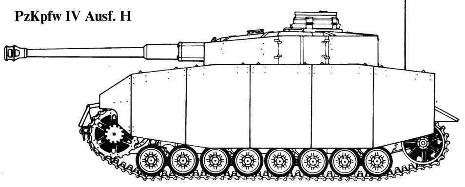 The Modelling News: New Miniart Pz.Kpfw.IV Ausf. H Nibelungenwerk. Mid ...