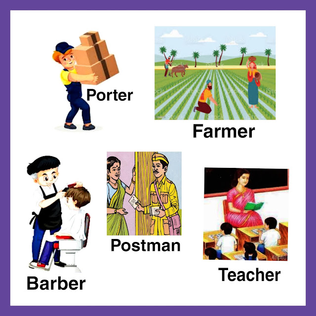 Our Helpers Chart's || Our Helpers For Kids || Pre Primary, 44% OFF