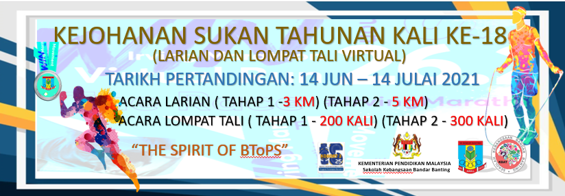SK BANDAR BANTING ( BToPS ): KEJOHANAN SUKAN TAHUNAN SK BANDAR BANTING
