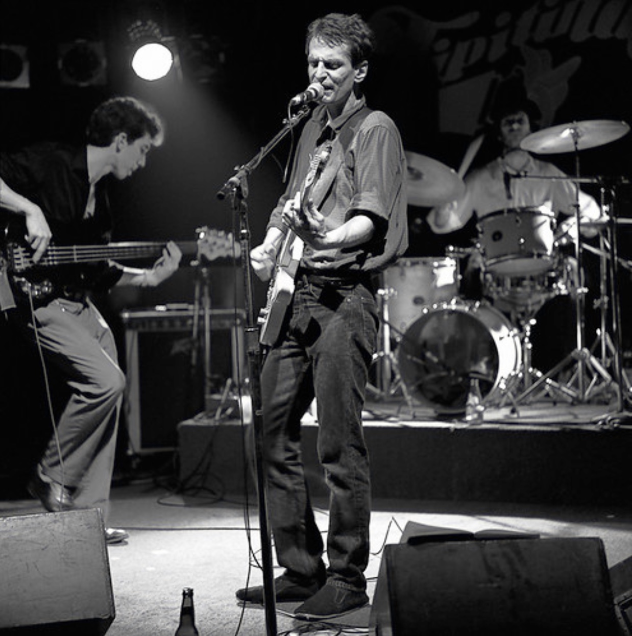 The dB's Repercussion: Alex Chilton - One Weekend in 1986 (rare!)