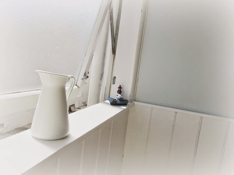 Great Fun etc: Bathroom DIY and the Miracle of White Paint