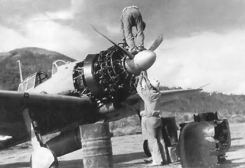 Motores: Nakajima Sakae