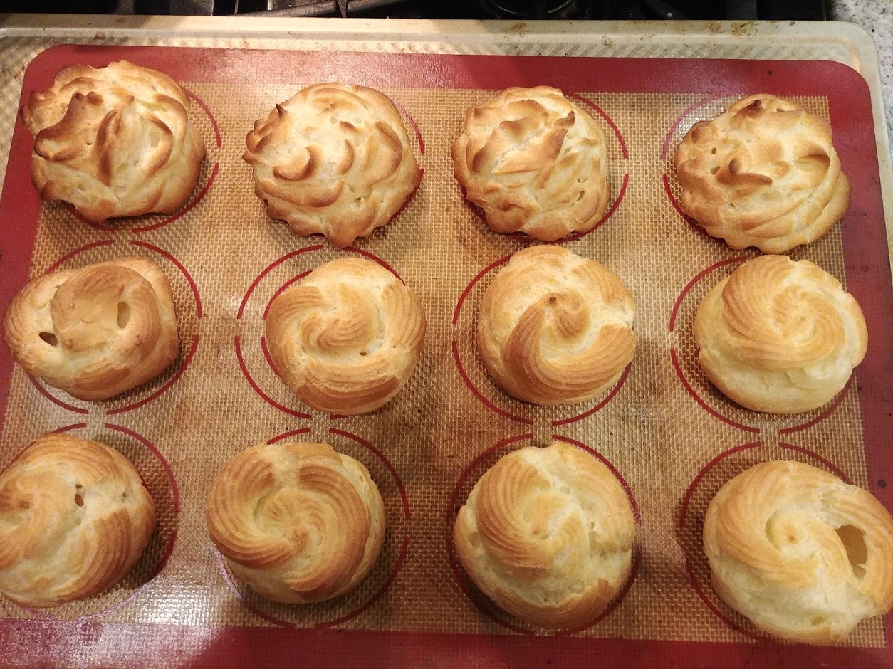 Tartine's Pate a Choux (Cream puff/Eclair pastry)