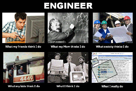SEE WHAT I SAW: i am an Engineer , that's what i do