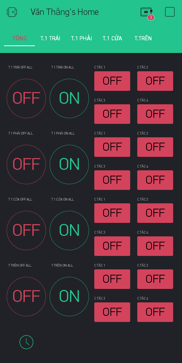 [Smart Home] Chia sẻ quyền điều khiển và Sao chép Dự án Blynk