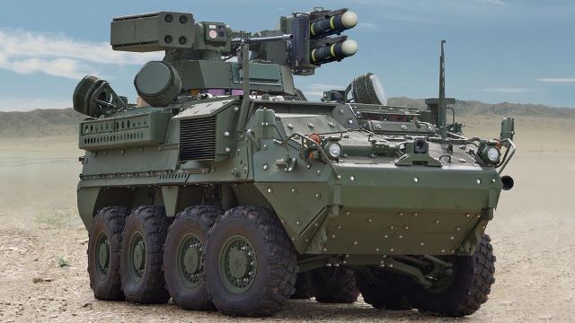 CIRCULO TRUBIA: STRYKER AAA