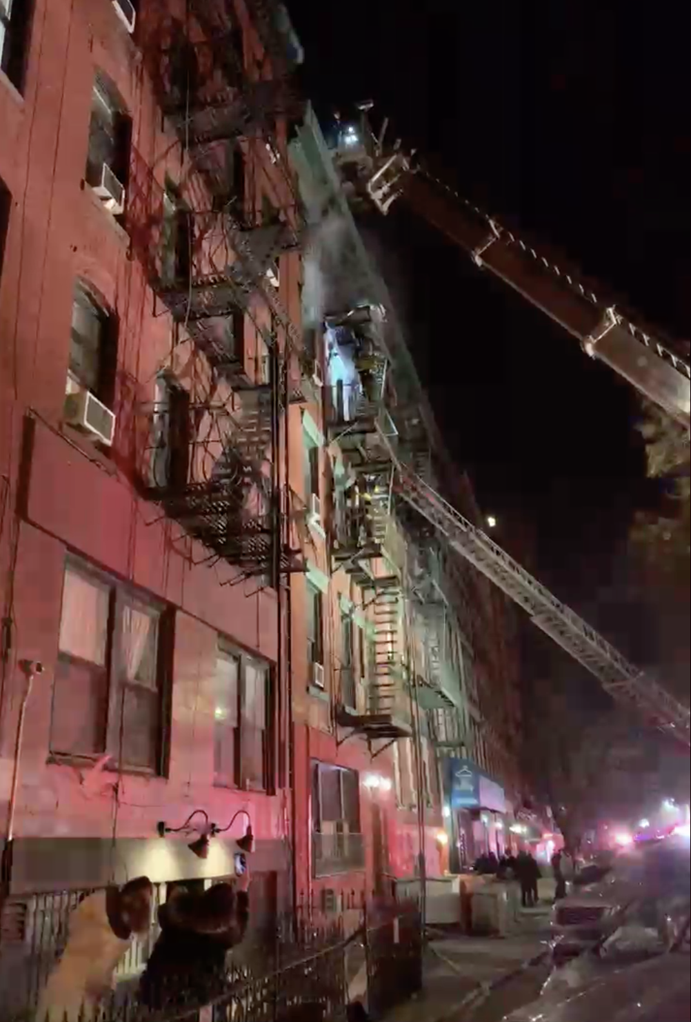 EV Grieve: Report of a fatal fire on 5th Street