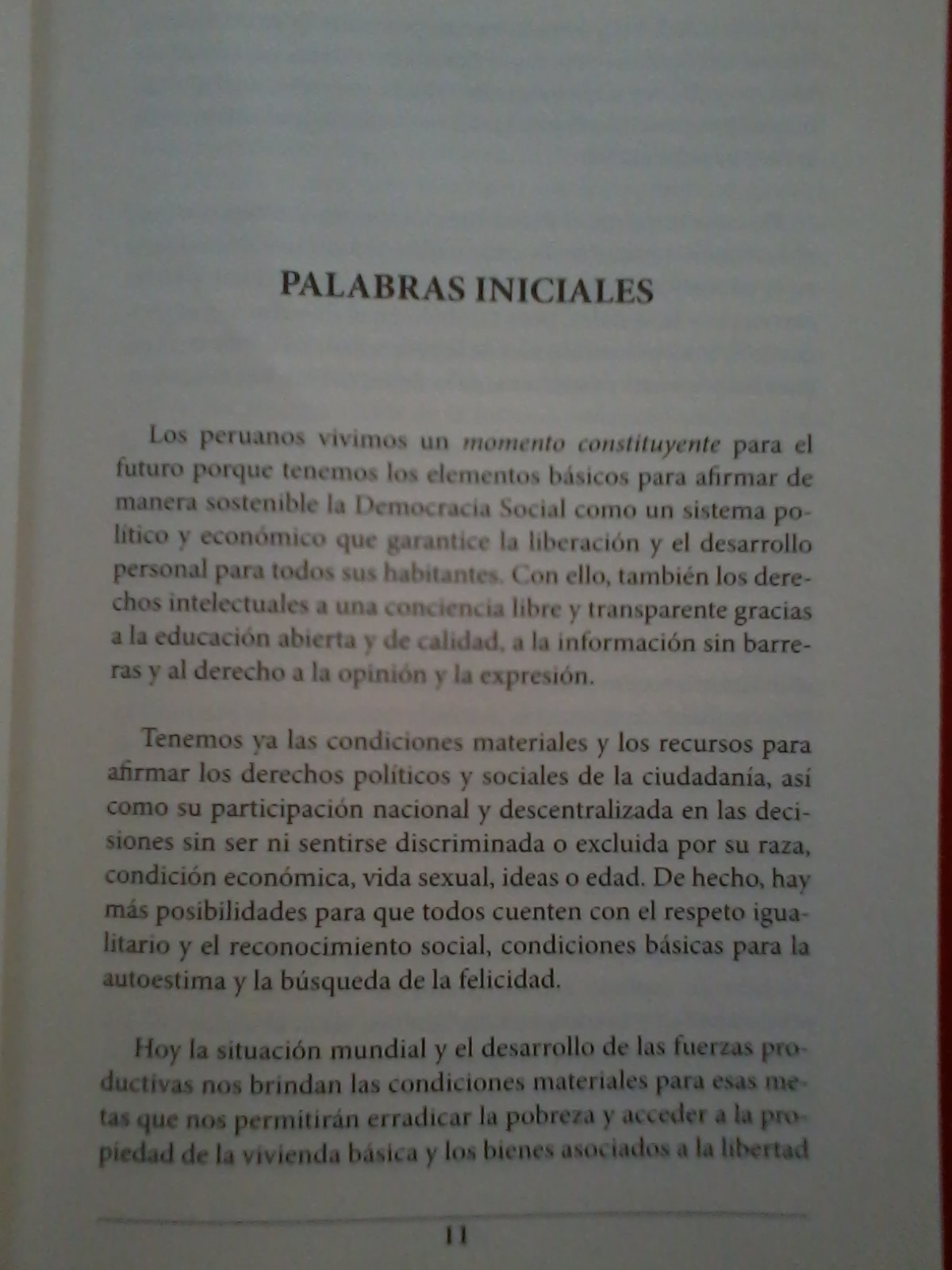 "Noventa años de aprismo" - A.P.R.A. | 1924 - 2021