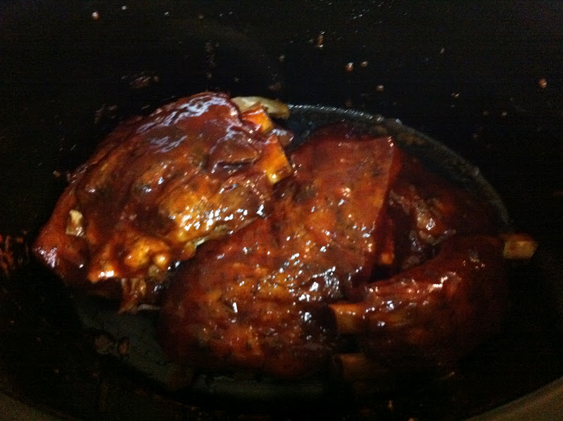 Stracciatella: Best-Ever Crock Pot Barbecued Ribs