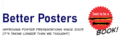 Better Posters: Pandemic publishing plans: Better Posters book update