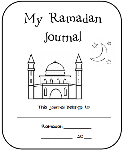 Ramadan Journals | TJ RAMADAN