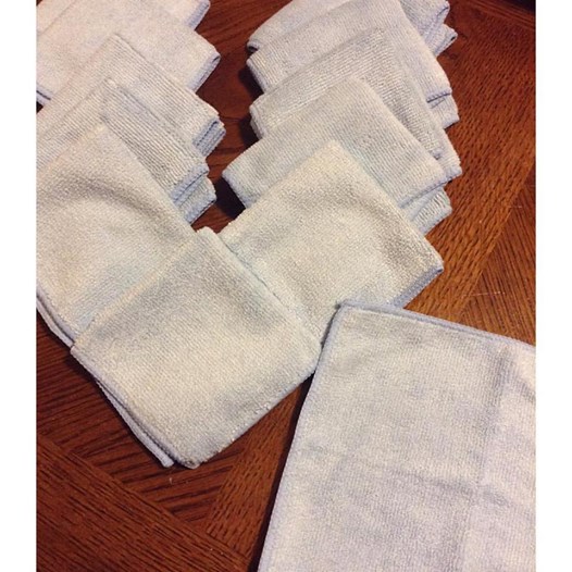 MarksvilleandMe: Mini Micro fiber cloths