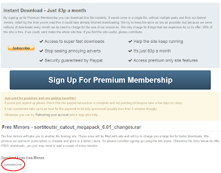 週末ジレンマ: sortitoutsi への会員登録と Facepack と Logopack のダウンロード