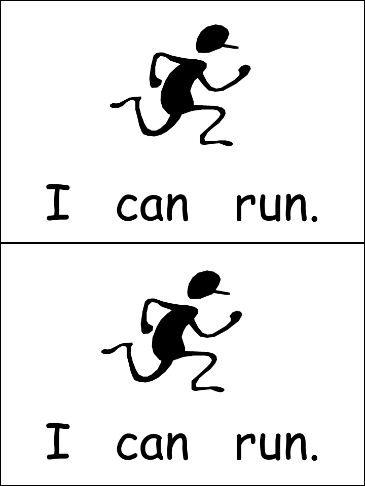 Kindergarten Celebration: I Can Emergent Reader :)