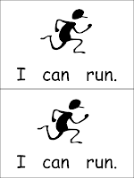 Kindergarten Celebration: I Can Emergent Reader :)