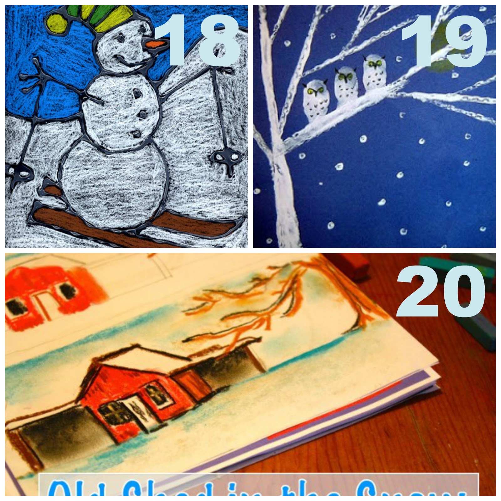 The Unlikely Homeschool 20 Winter Art Projects For Kids the-unlikely-homeschool-20-winter-art-projects-for-kids