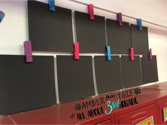 Teachers, Save Time Using these Tips to Display Student Work | All ...