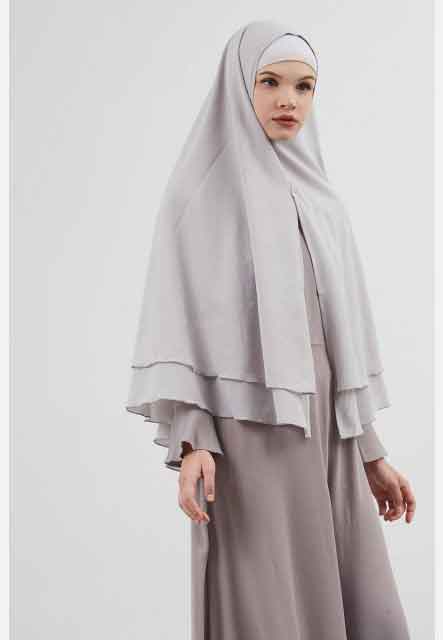 9 Model Kerudung Hijab Khimar Terbaru 2025 - Abiabiz.com