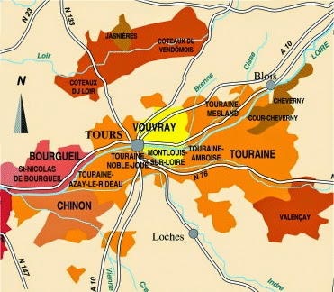 The World of Wine Review: France Unit 6 - The Loire Valley