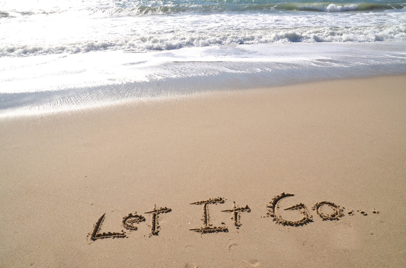 Every Day Is Special: June 23 - Let It Go Day