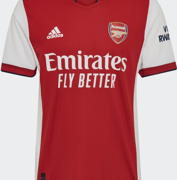 Adidas apresenta as novas camisas do Arsenal - Show de Camisas