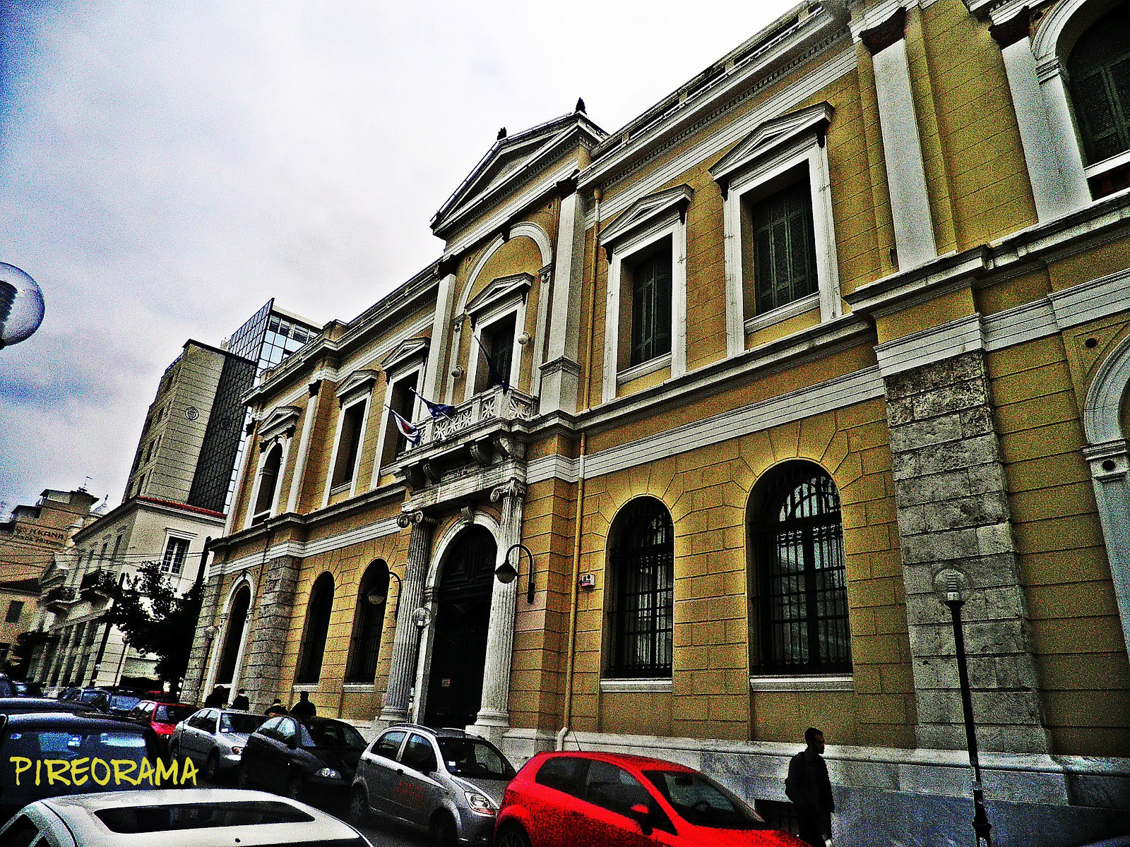 Pireorama ιστορίας και πολιτισμού: Το Παλιό Ταχυδρομείο Πειραιά (νυν ...