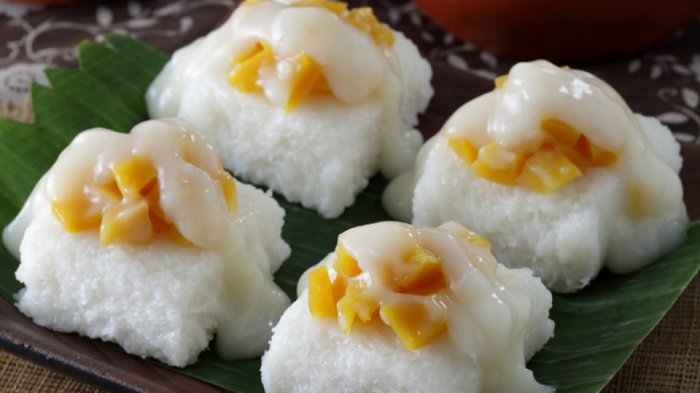 Resep Dan Cara Membuat Kue Kicak Ketan - ALL Recipes