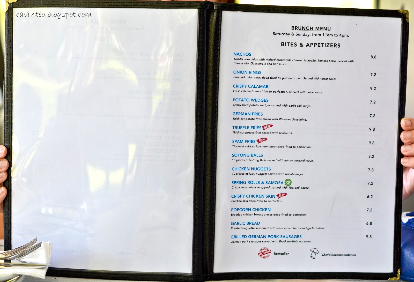 Entree Kibbles: New Weekend Brunch Menu! @ Wawawa Bistro (Singapore's ...