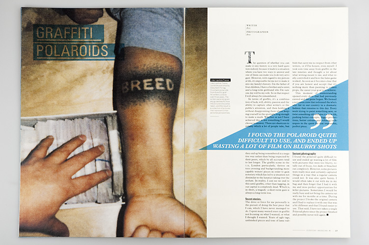 Design Context: DPS Inspiration - Everyday Magazine