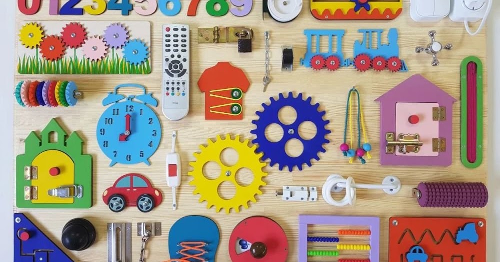 DIY How to Built The Most Adorable Activity Wall Boards For Kid ...