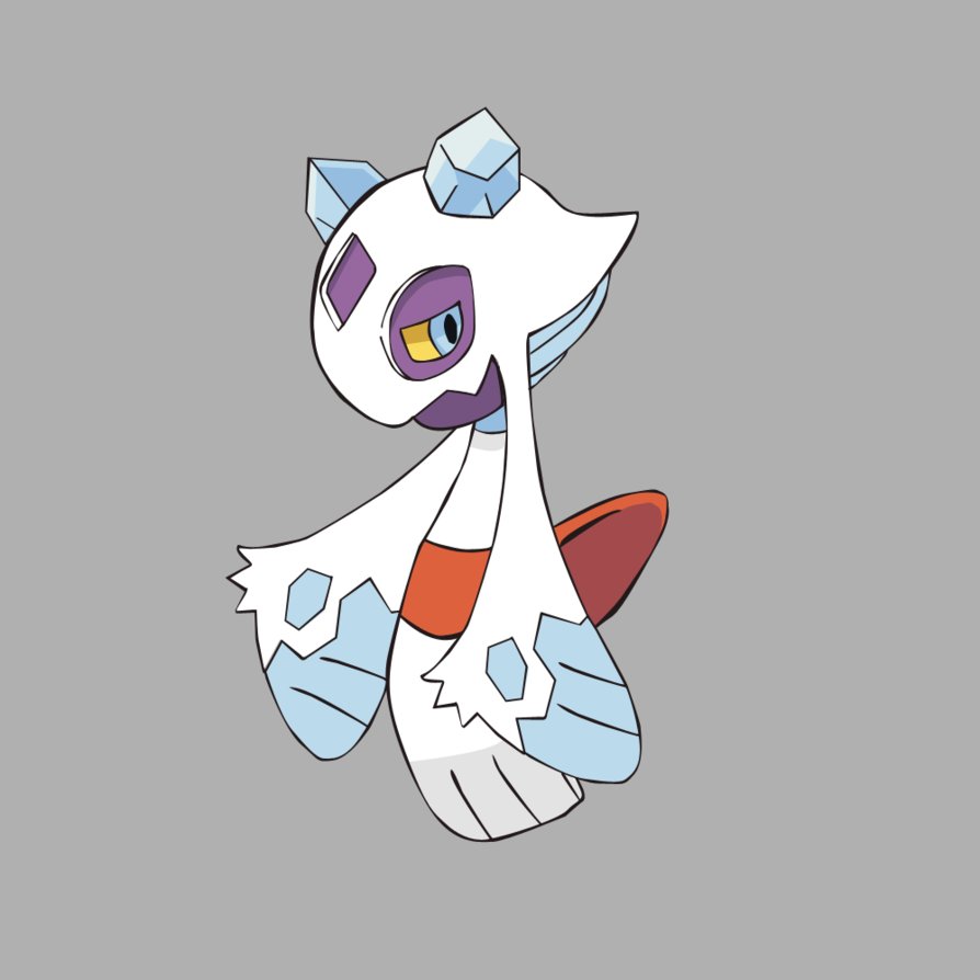 Pokemon Froslass | Vector Game