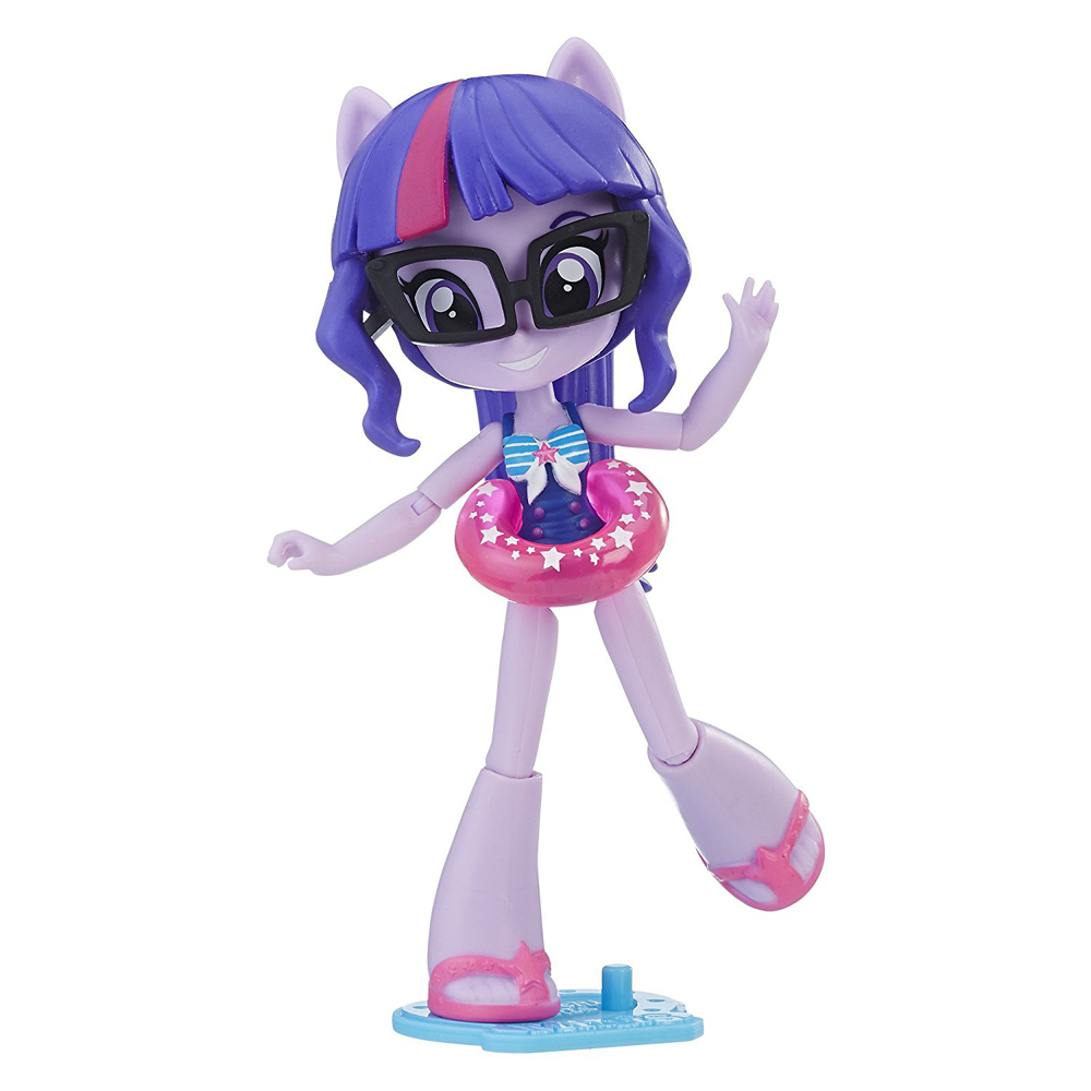My Little Pony Equestria Girls Minis Beach Collection Beach Collection Singles Twilight Sparkle ...