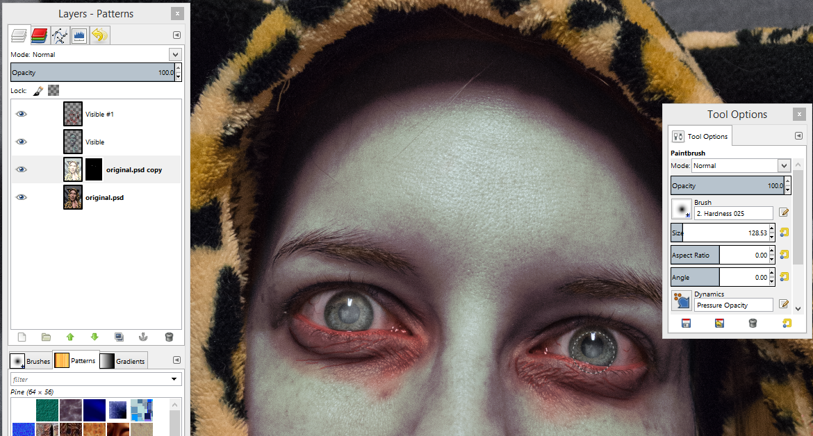 Jeannie Nadja Studios: Gimp Zombie Tutorial