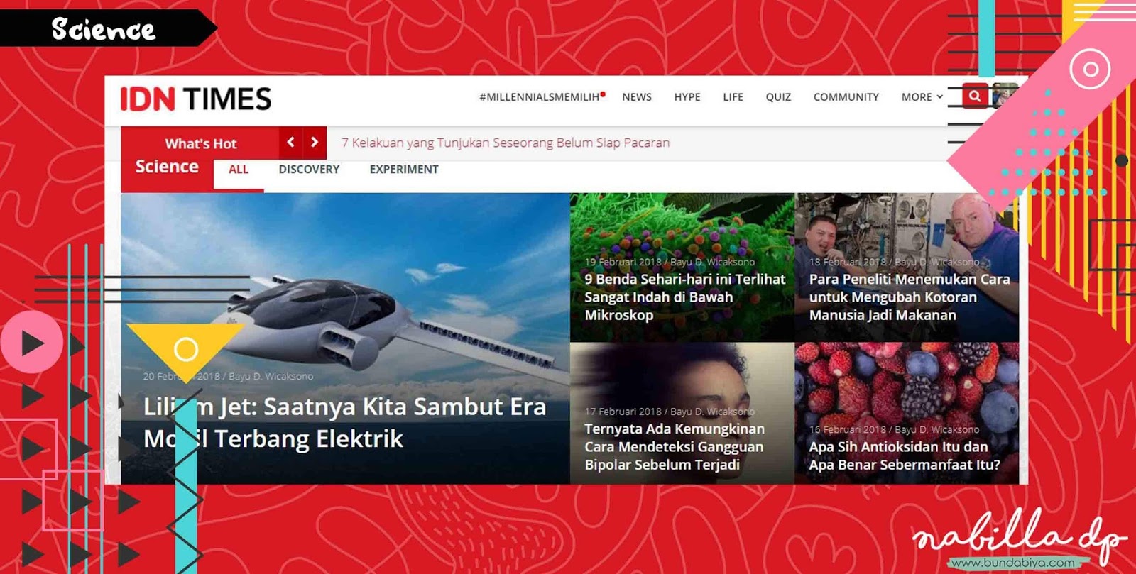 Spesial Untuk Millennials dan Gen Z, Ini Lho Alasan Mengapa Cuma IDN ...