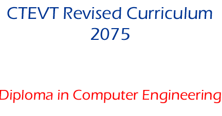 Diploma in Computer Engineering Syllabus New Revised 2075 - CTEVT ...